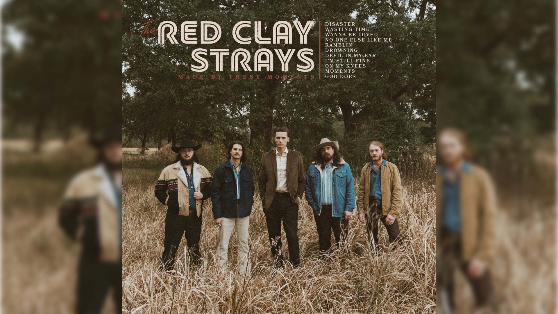 The Red Clay Strays To Release The Music 'Made By These Moments' In ...