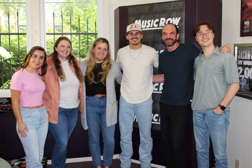 On The Row: Tucker Wetmore Builds Fan Base With Infectious Tunes ...