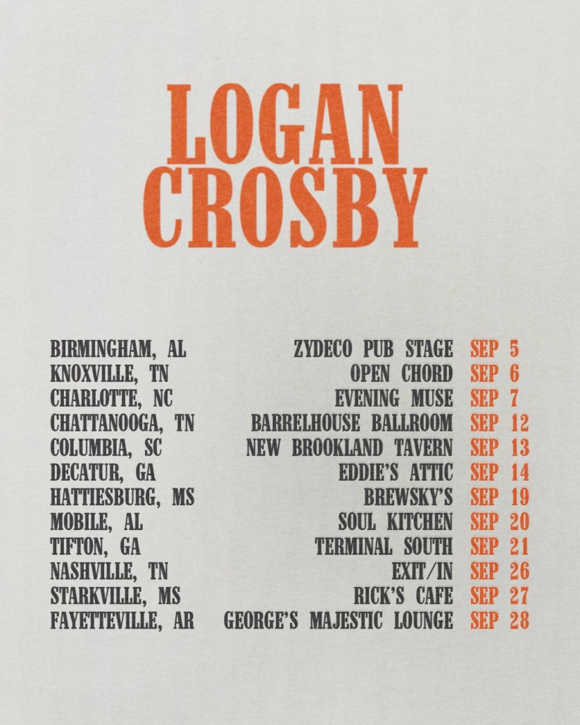 Logan Crosby To Take Fans Back To '2019' With Debut Album & Tour ...