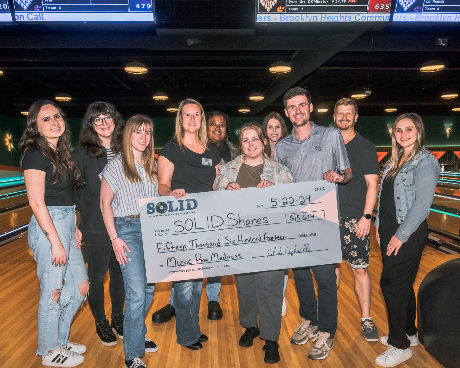 SOLID Raises Over $15,500 At Annual Music Row Madness Event - MusicRow.com