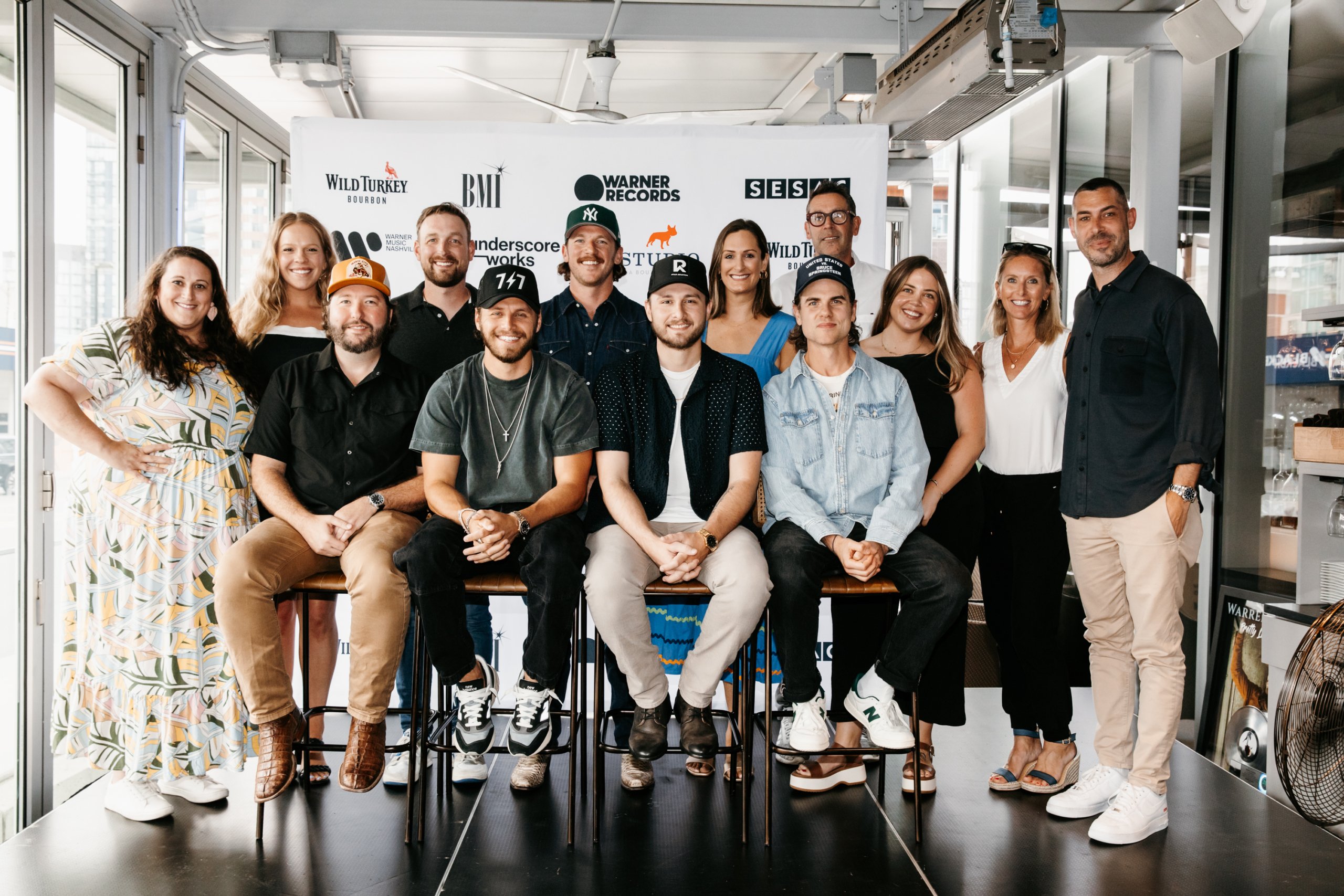 Warren Zeiders & Co-Writers Celebrate First No. 1 At Country Radio ...