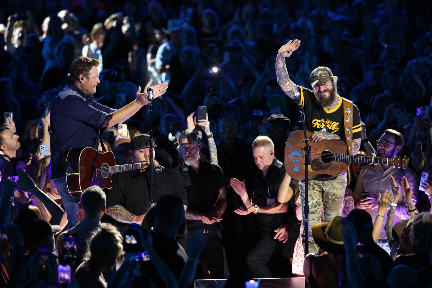 CMA Fest Night 1: Post Malone, Jordan Davis, Ashley McBryde & More ...