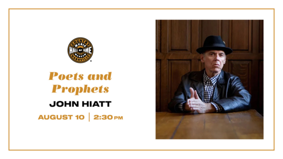 John Hiatt To Be Featured In Country Music Hall Of Fame's 'Poets And ...