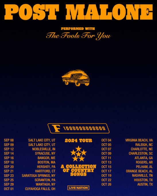 Post Malone Adds Texas Dates To 'F-1 Trillion Tour' - MusicRow.com