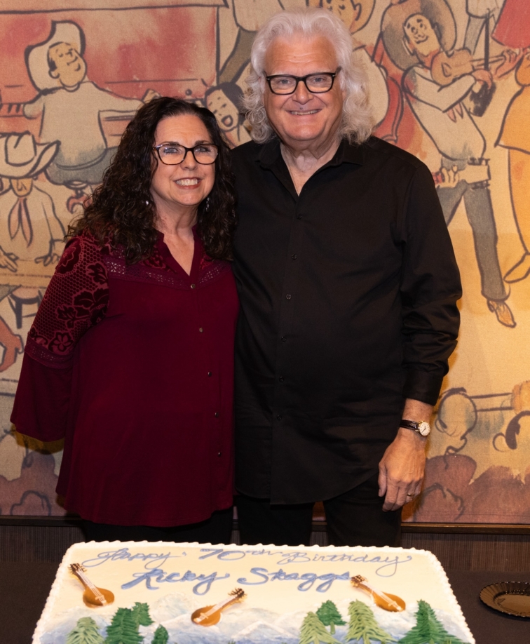 Industry Ink: Ricky Skaggs, Charles Wesley Godwin, CMA, MVP3 Media ...