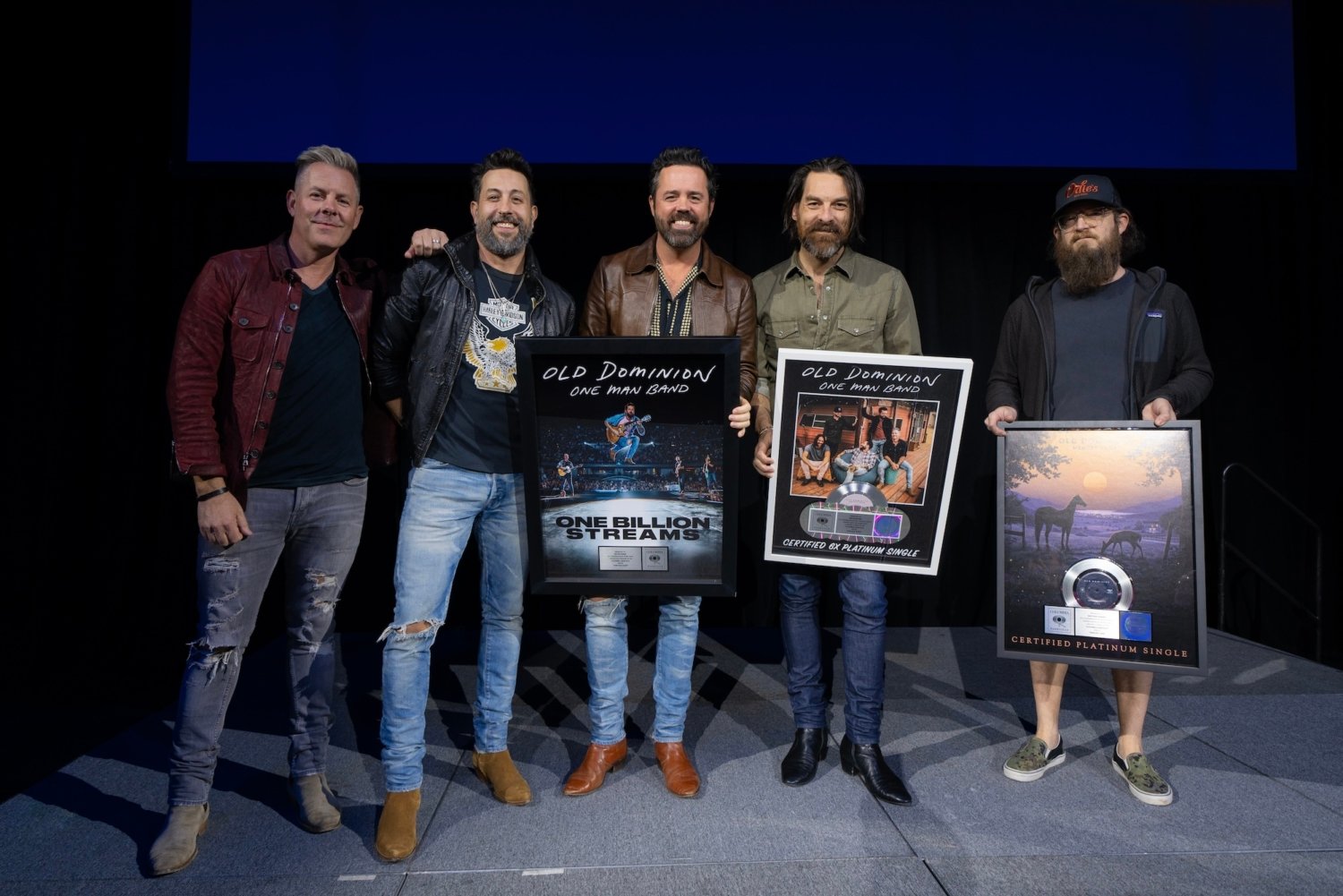Old Dominion Guitarist & Hit Songwriter, Brad Tursi, Delivers First ...