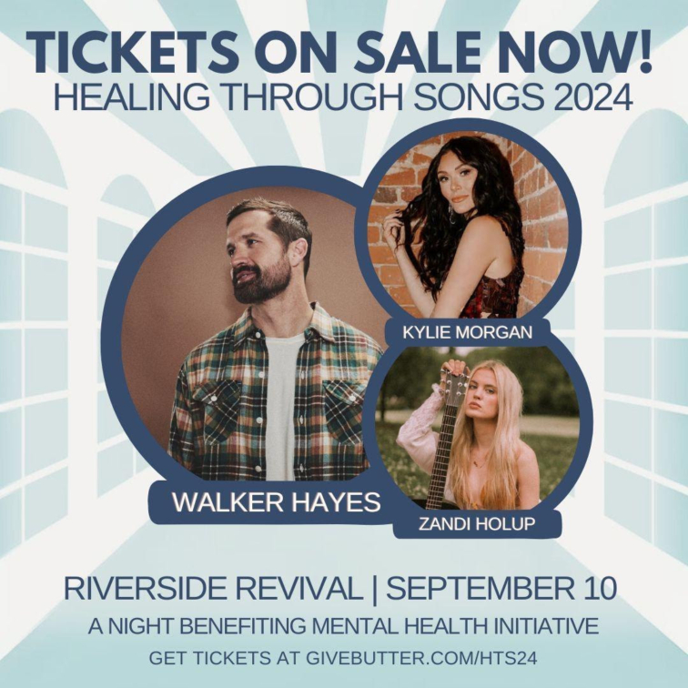 Walker Hayes To Headline Mental Health Initiative's 'Healing Through ...