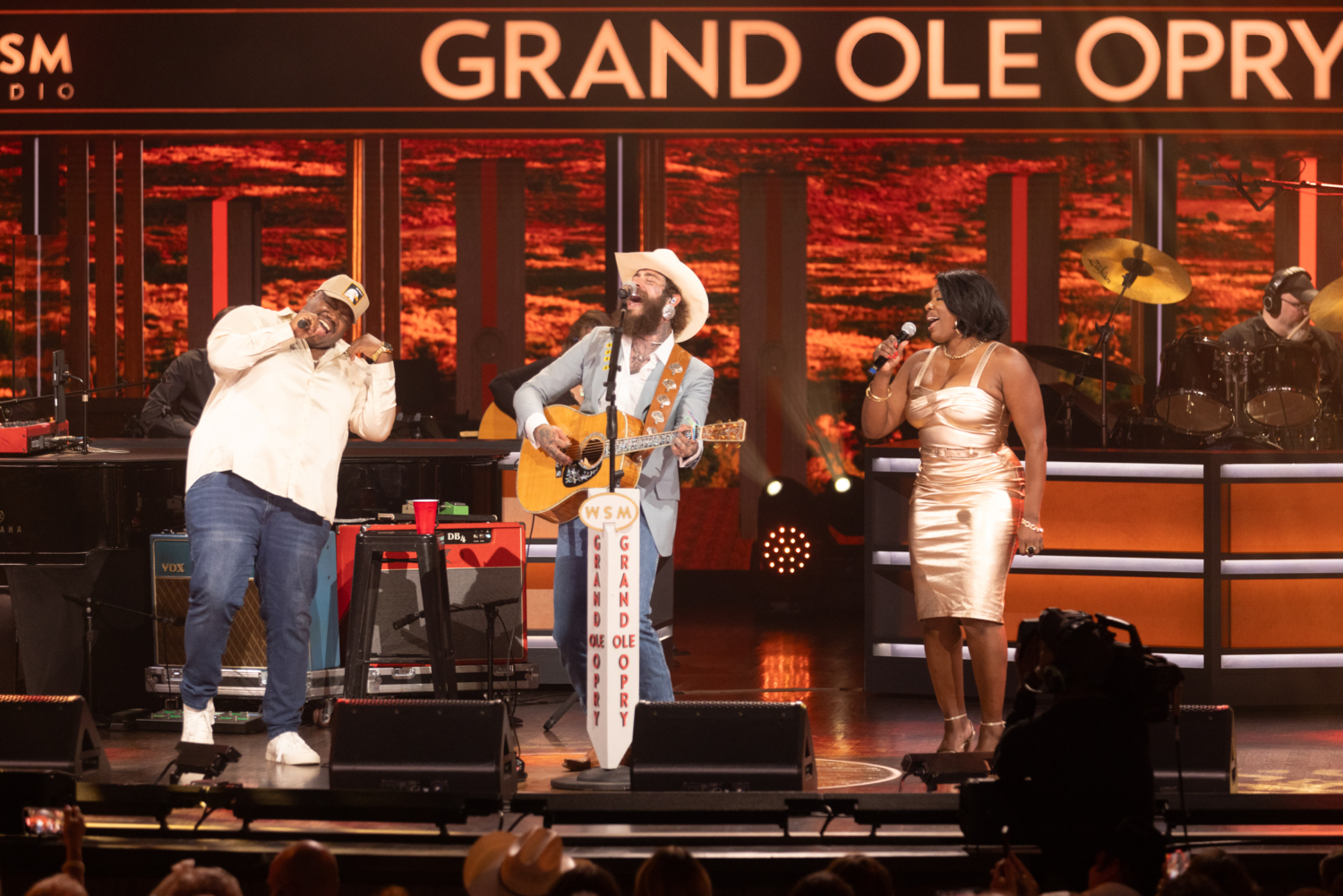 In Pictures: Post Malone Makes Grand Ole Opry Debut - MusicRow.com