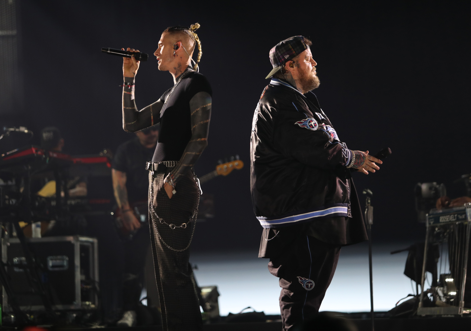 Jelly Roll Slates Homecoming Show, Rocks Out 'Amazon Music Live ...