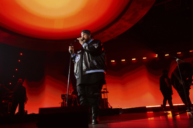 Jelly Roll Slates Homecoming Show, Rocks Out 'Amazon Music Live ...