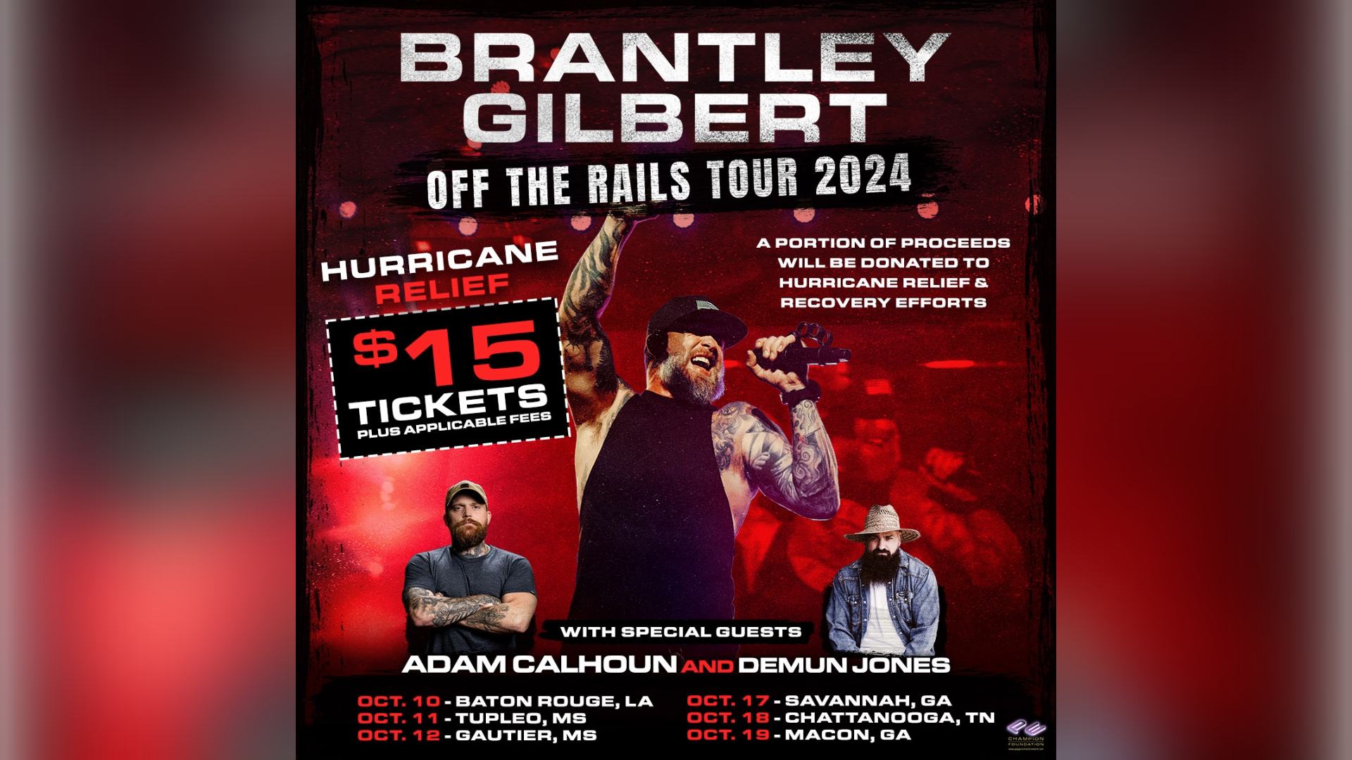 Brantley Gilbert Concert 2024