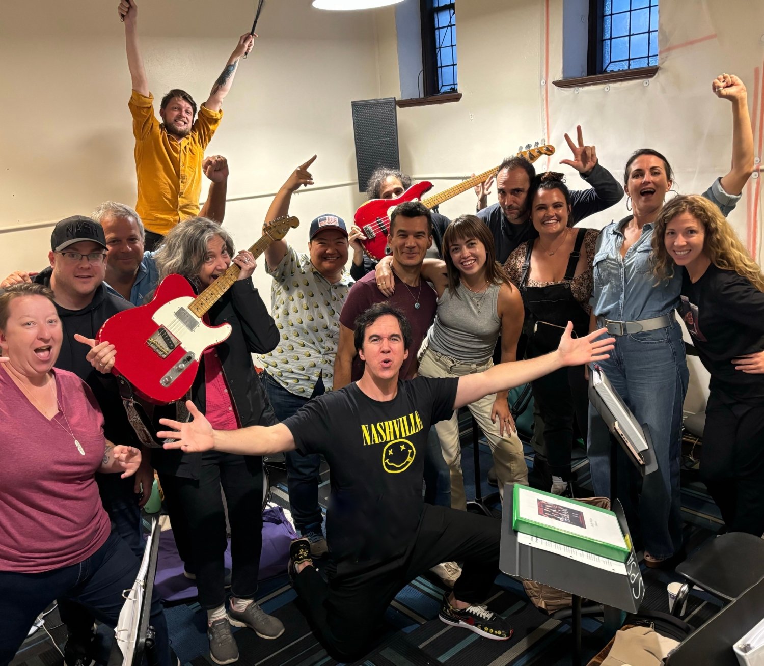 JT Harding, Peter Zinn's 'Music City: A New Musical' To Premiere In New ...