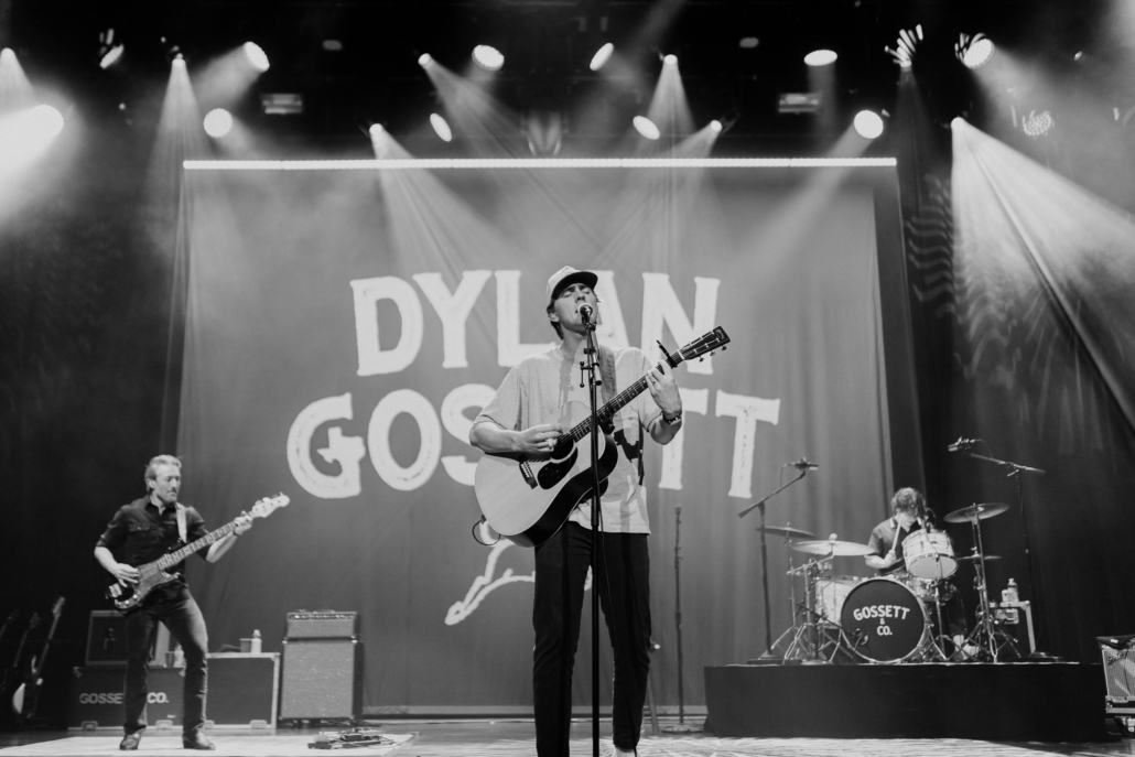 Dylan Gossett Lets His Performing Power Shine At Ryman Auditorium Debut ...