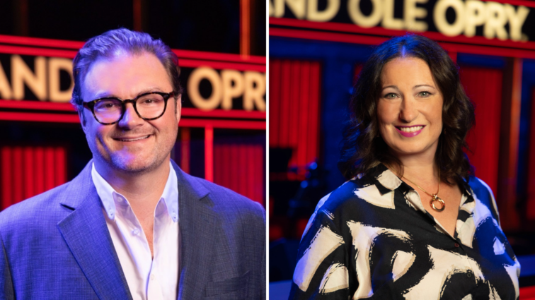 Opry Entertainment Group Elevates Jordan Pettit & Jenn Tressler ...