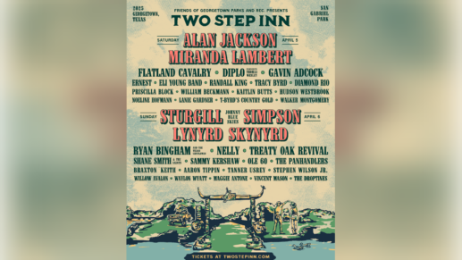 Alan Jackson & Sturgill Simpson To Headline Two Step Inn 2025 ...