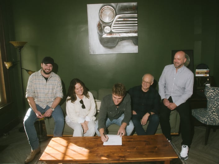 Ethan Garner Signs With Big Yellow Dog Music - MusicRow.com