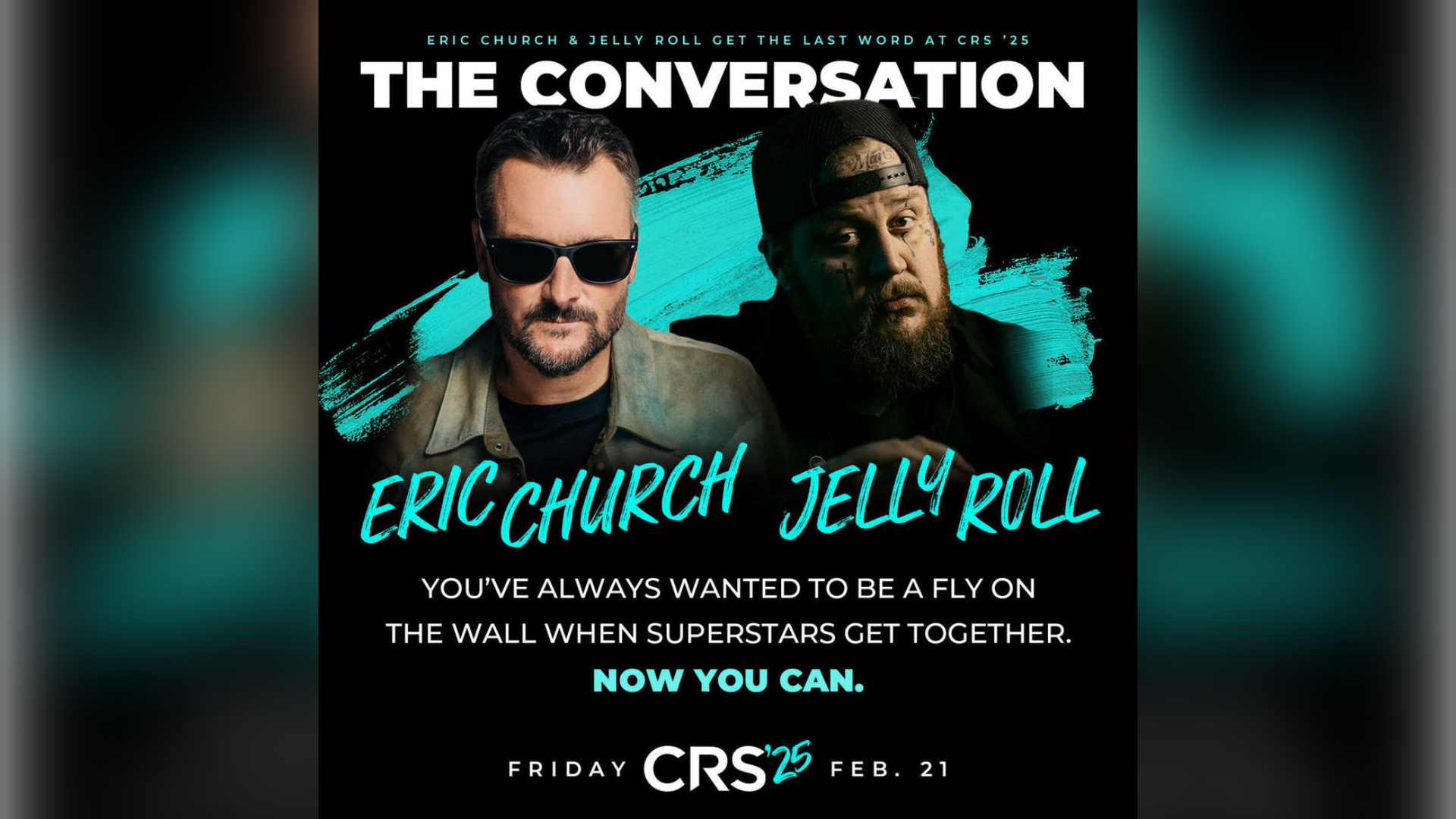 Eric Church & Jelly Roll To Close Out CRS 2025 With Special ...