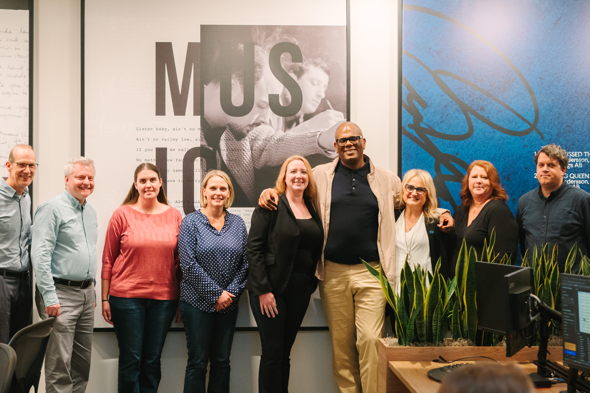 Sony Music Publishing Unveils New Administration Office On Music Row ...