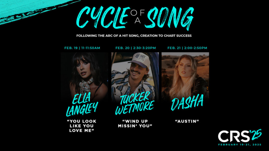 CRS 2025 To Bring Back 'Cycle Of A Song' Series For Second Year ...