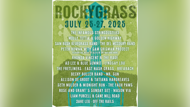 Molly Tuttle, The Infamous Stringdusters, More To Play RockyGrass 2025 ...