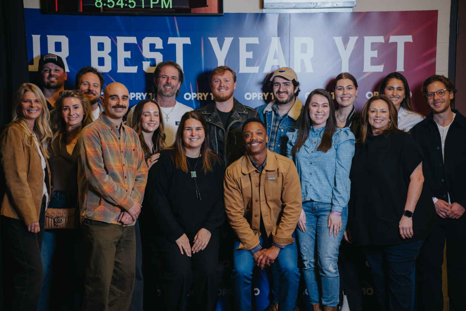 Christian Hayes Makes Grand Ole Opry Debut - MusicRow.com