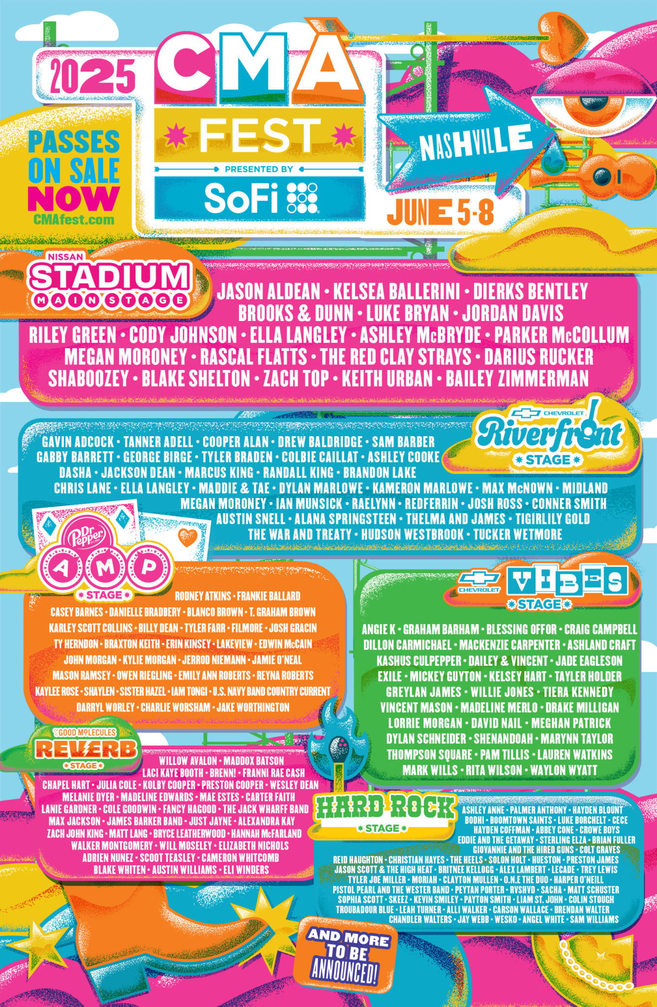 CMA Fest Unveils 2025 Lineup - MusicRow.com