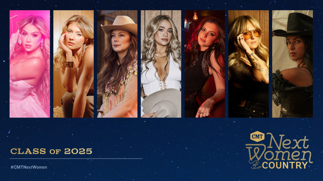 CMT Reveals Next Women Of Country Class Of 2025 - MusicRow.com