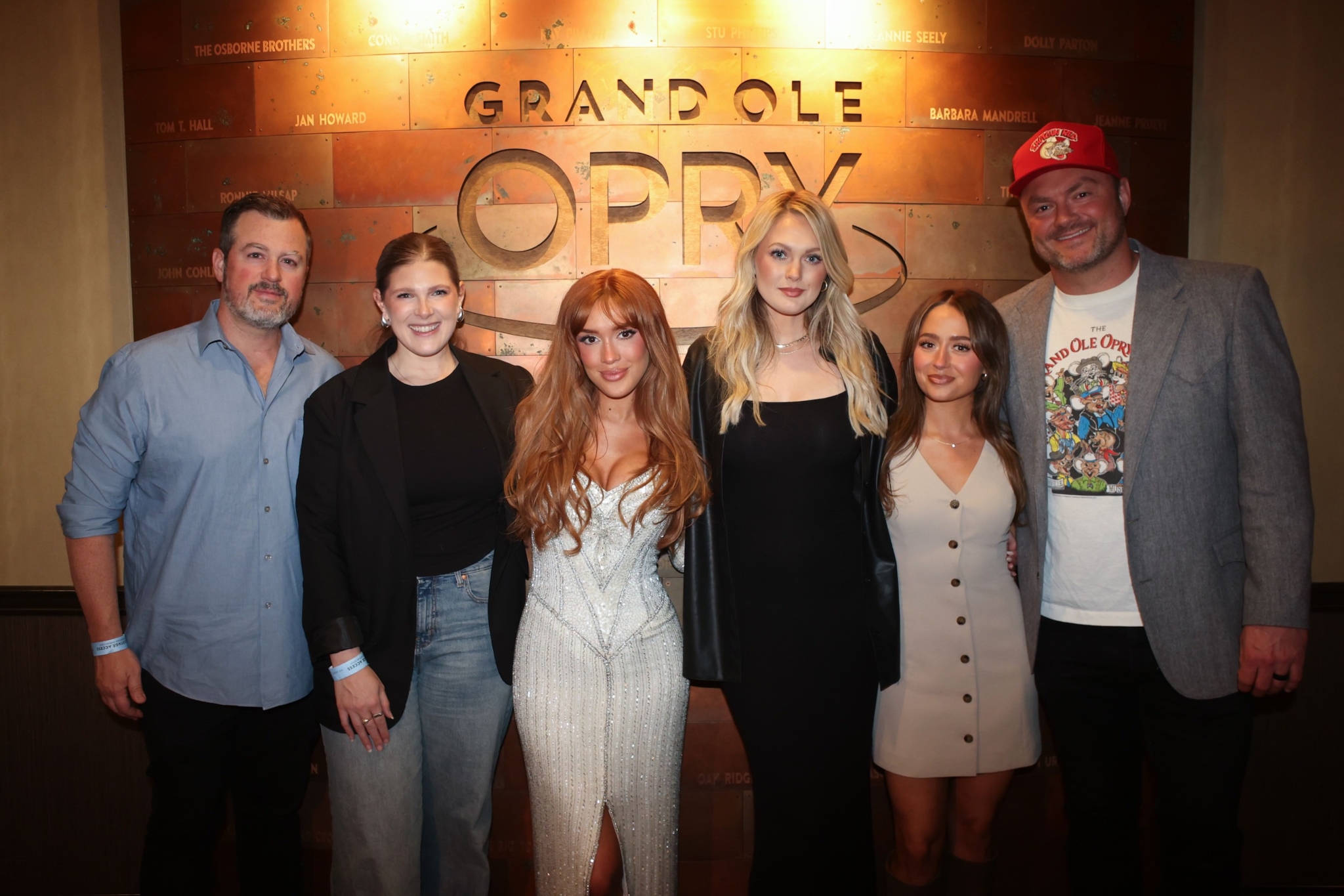 Laci Kaye Booth Fulfills Her Opry Dream With Debut - MusicRow.com