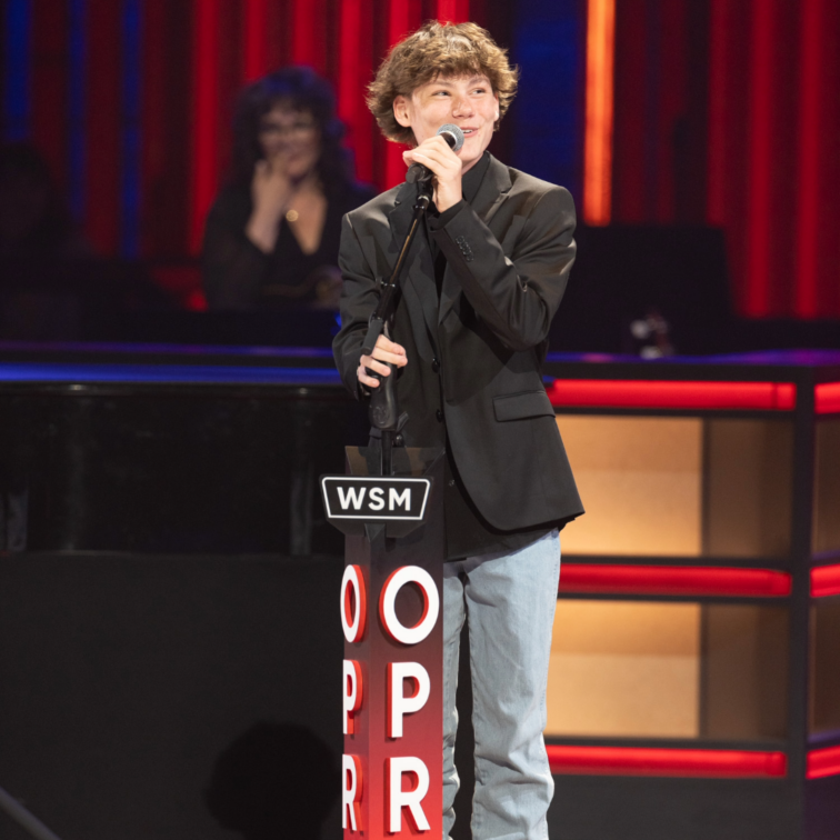 Maddox Batson Makes Grand Ole Opry Debut - MusicRow.com