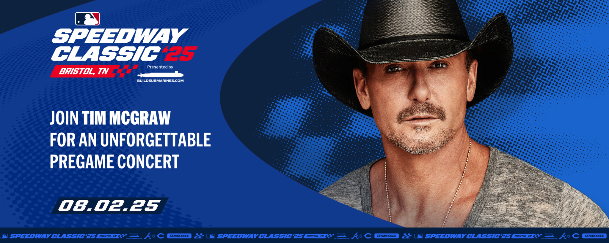 Tim McGraw To Headline Historic MLB Speedway Classic At Bristol Motor ...