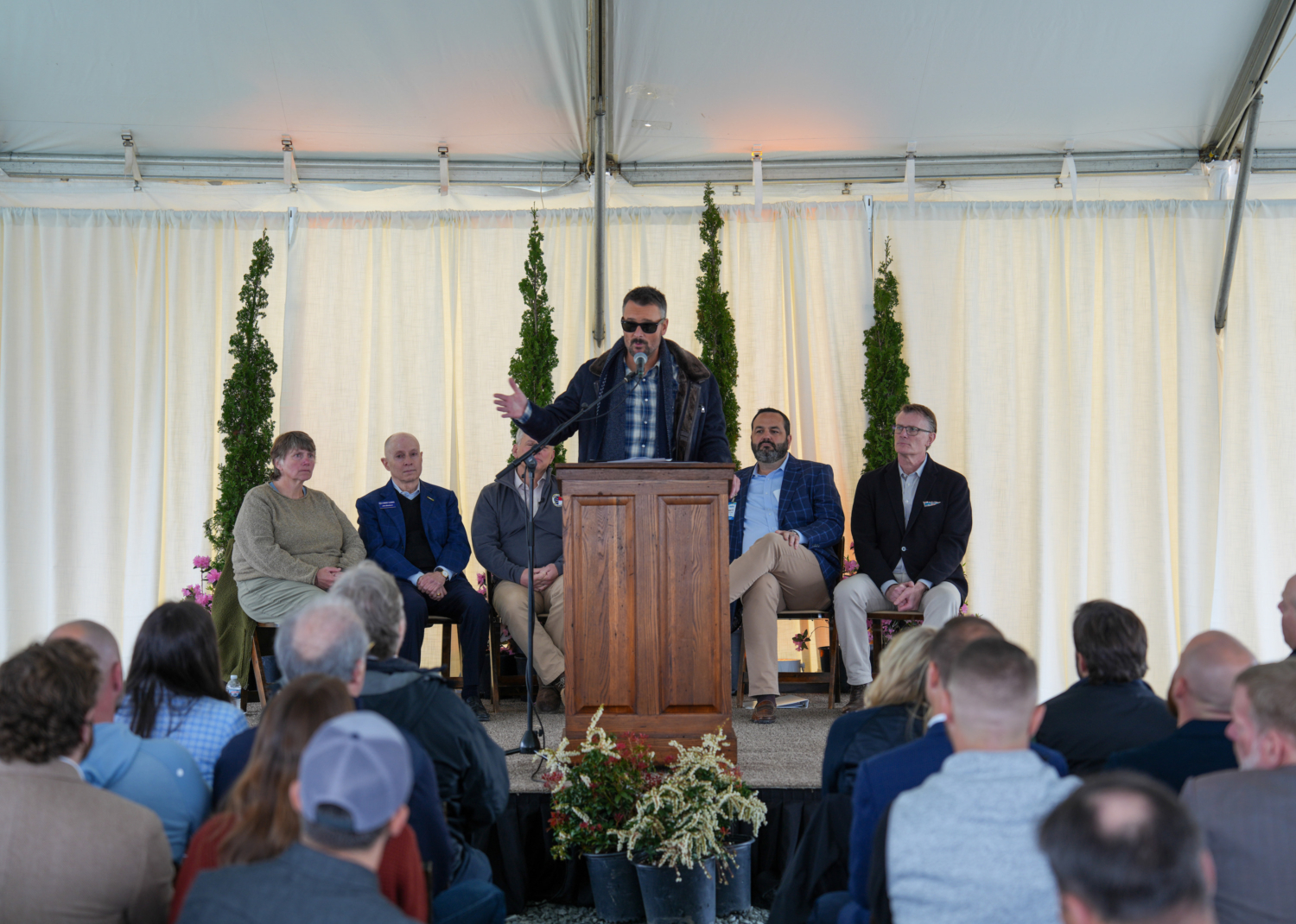 Eric Church's Chief Cares Breaks Ground On Housing Development To Aid ...