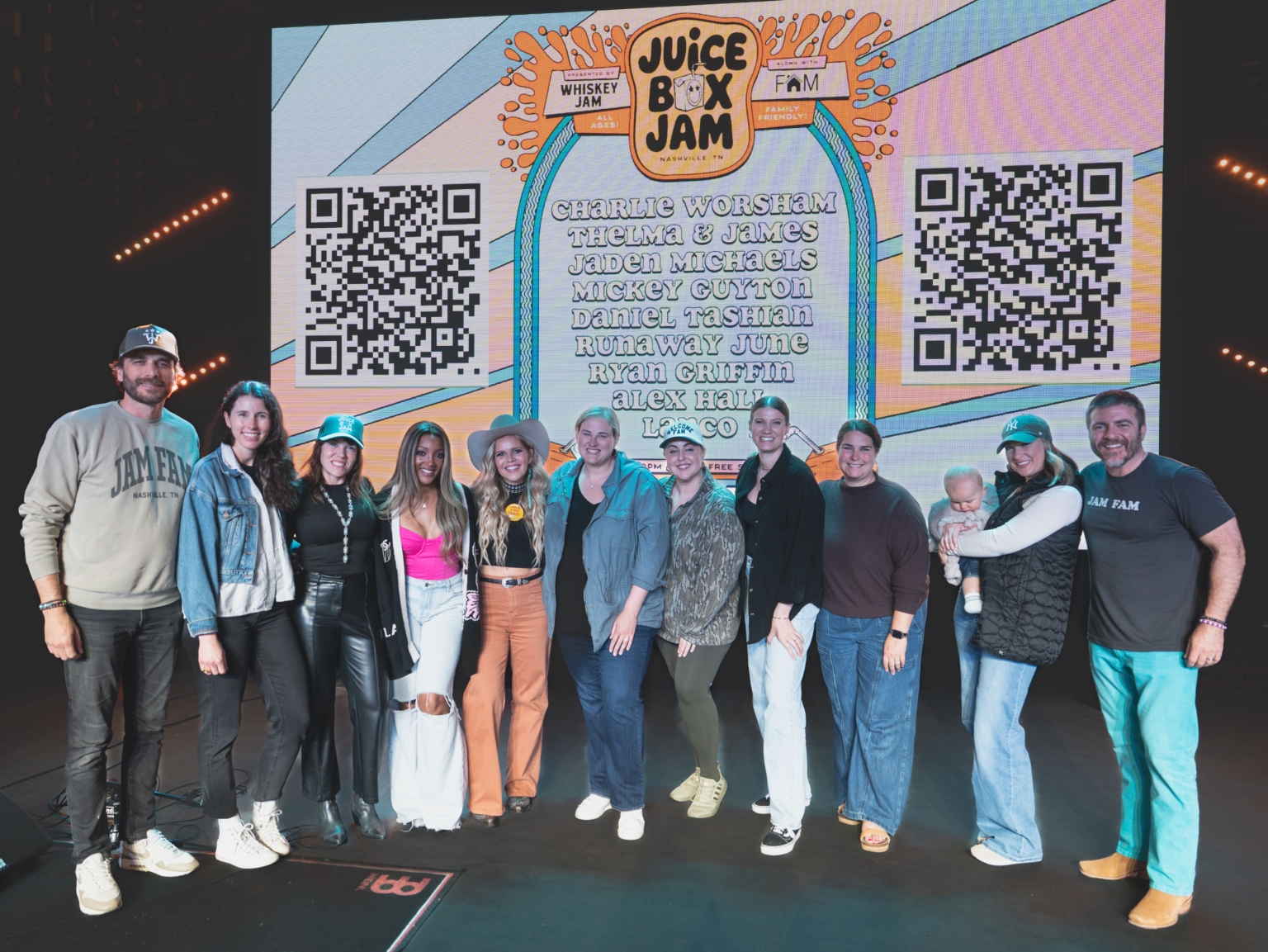 Whiskey Jam's First-Ever Juice Box Jam Welcomes Families For Musical ...