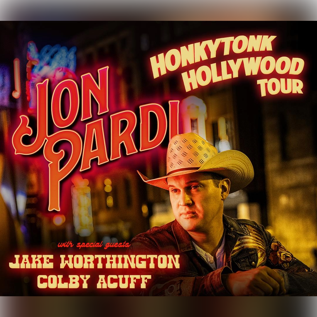 Jon Pardi Adds Fall Leg To 'Honkytonk Hollywood Tour' - MusicRow.com