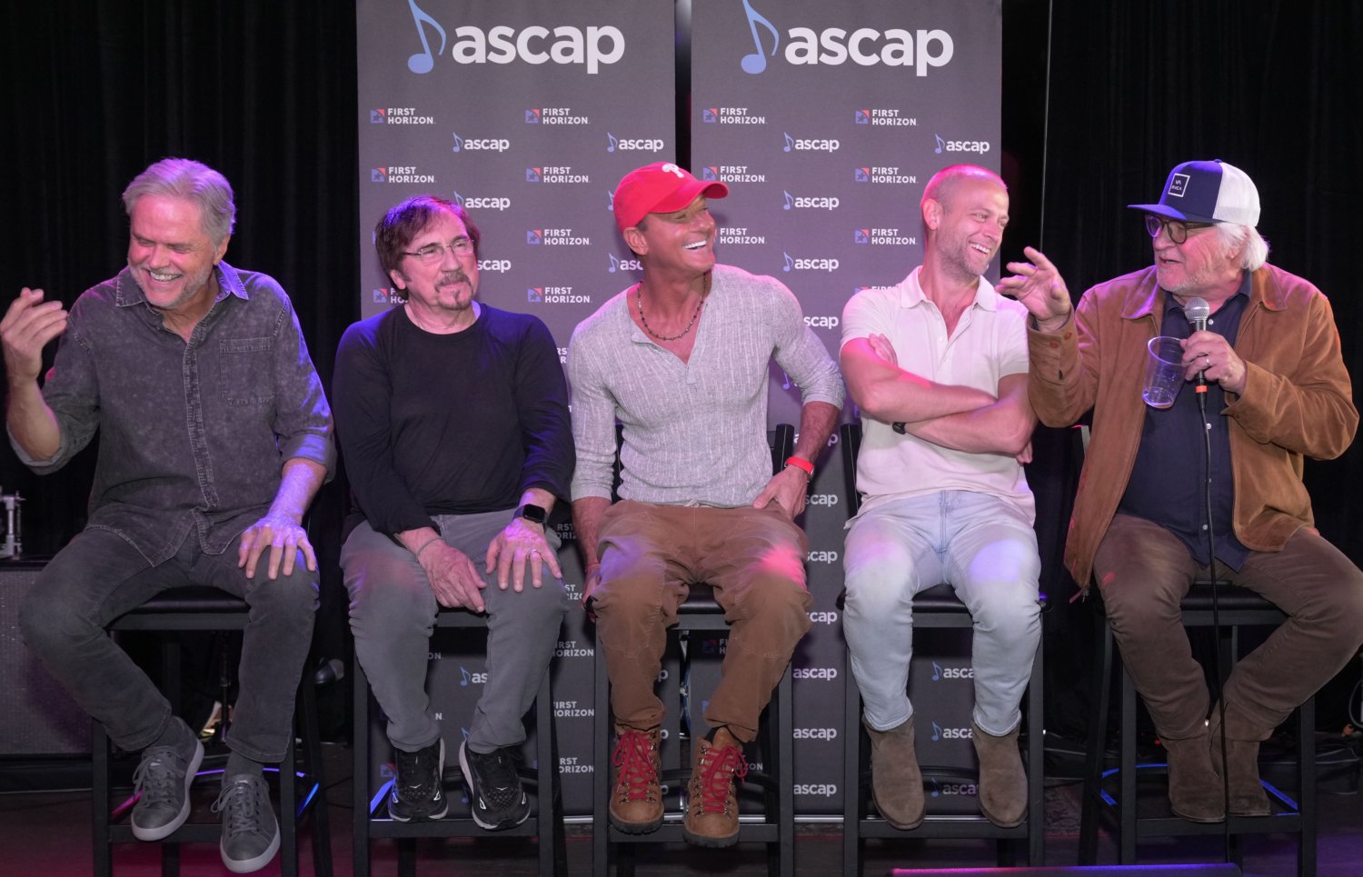 Tim McGraw Celebrates 49th Chart-Topper At No. 1 Party - MusicRow.com