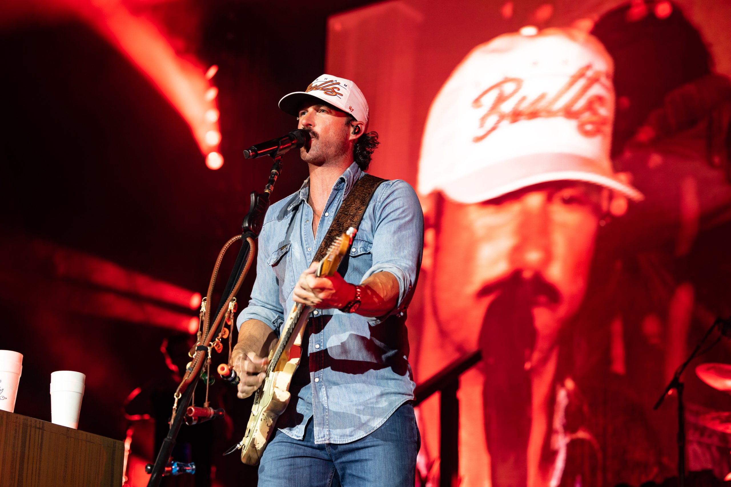 Riley Green Packs Out FirstBank Amphitheater For 'Damn Country Music ...