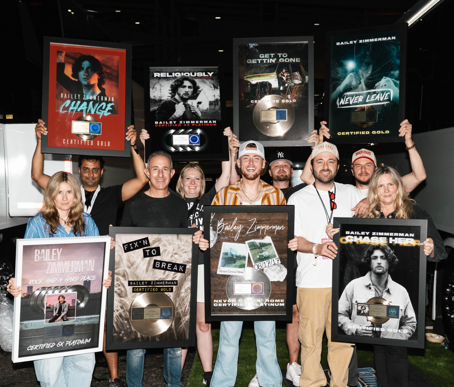 Industry Ink: UTA, Dustin Lynch, Bailey Zimmerman, Tay Keith, More ...