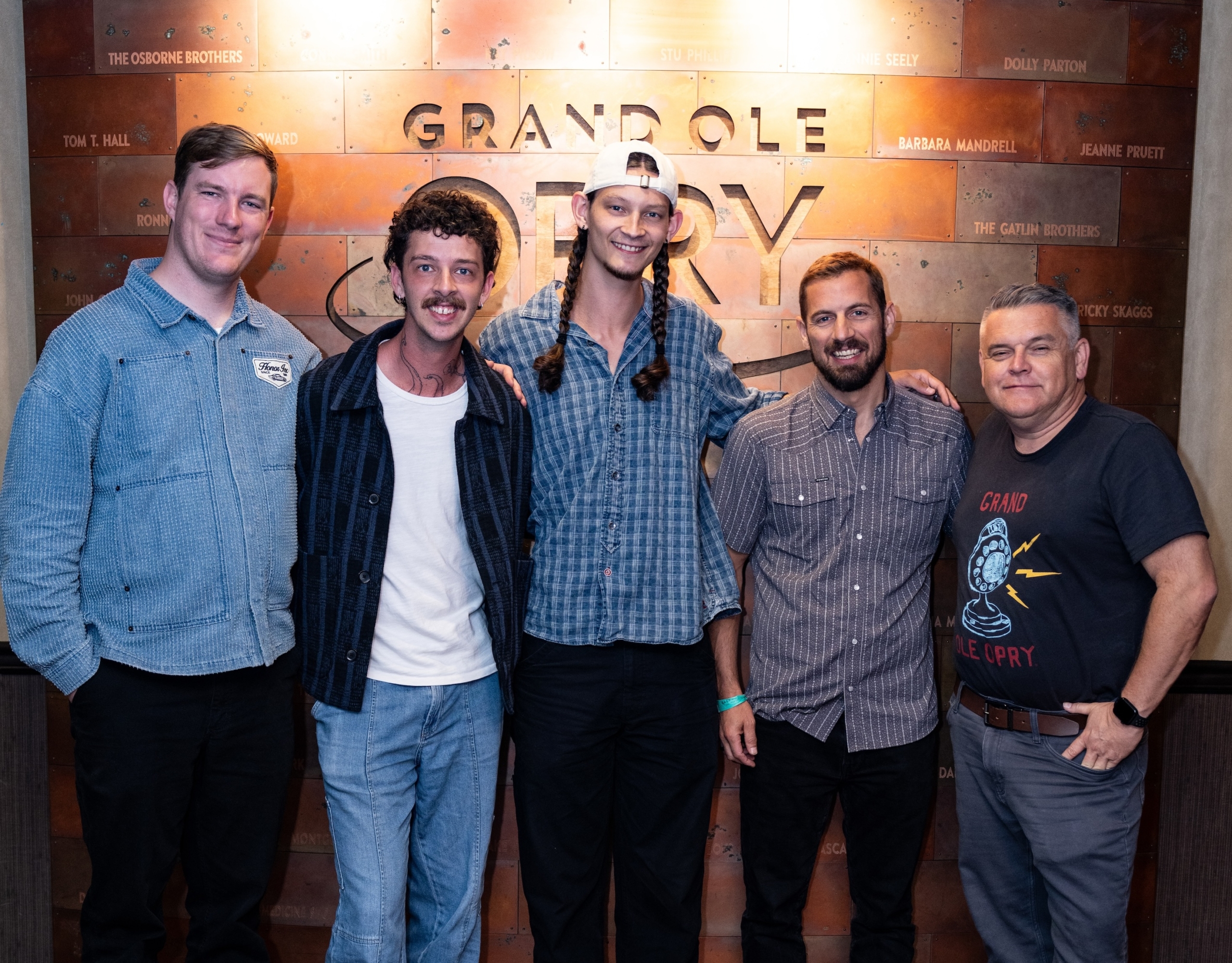 Crowe Boys Make Grand Ole Opry Debut - MusicRow.com