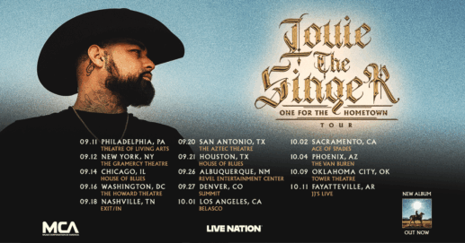 Louie TheSinger Slates 'One For The Hometown Tour' For Fall - MusicRow.com