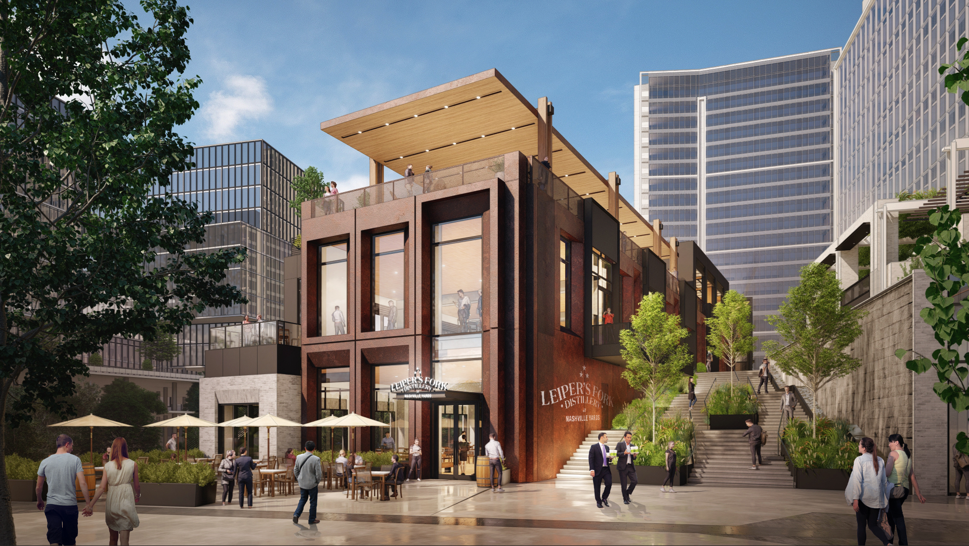 Leiper’s Fork Distillery Announces Nashville Yards Expansion - MusicRow.com