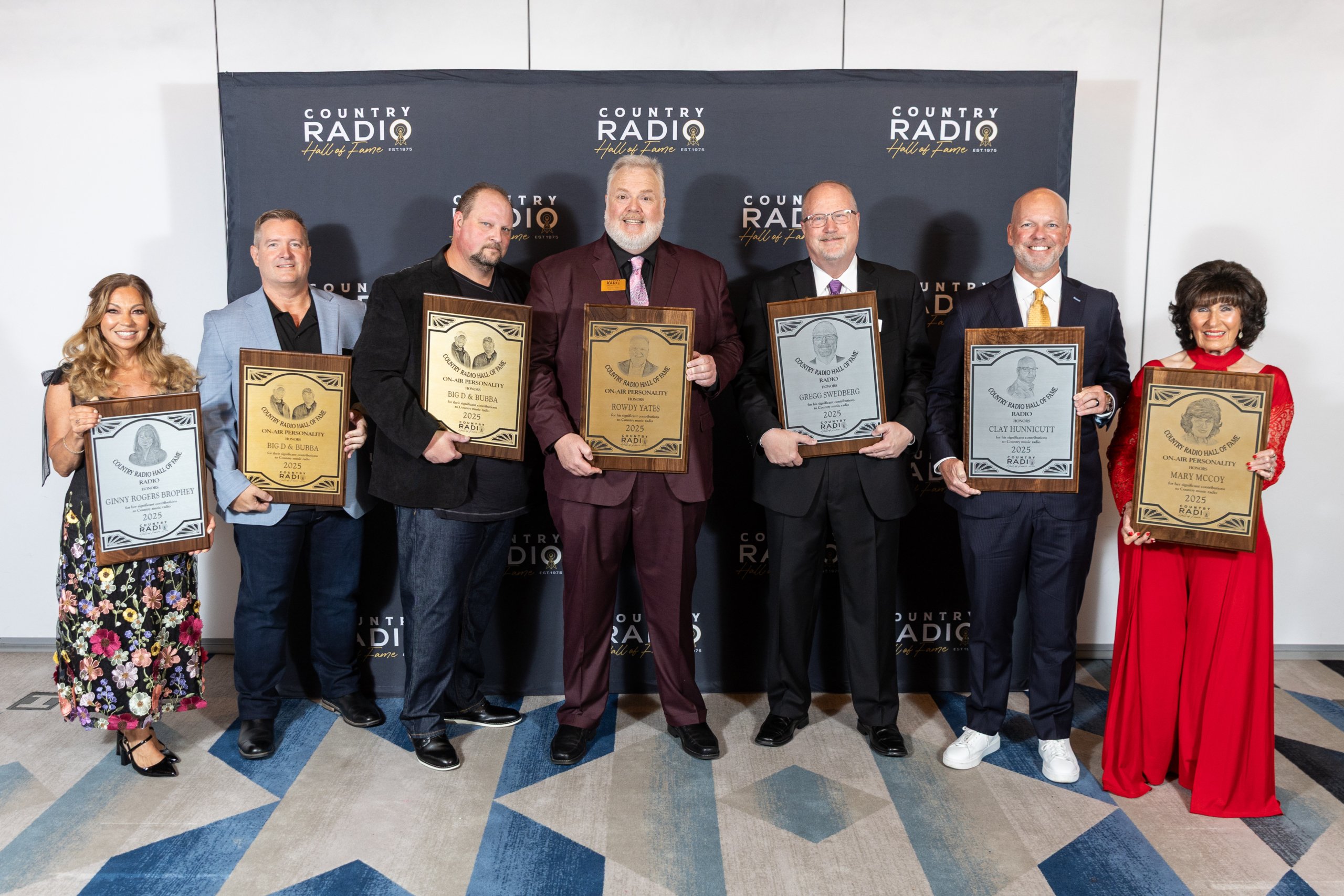 Country Radio Broadcasters Inducts Country Radio Hall Of Fame Class Of ...
