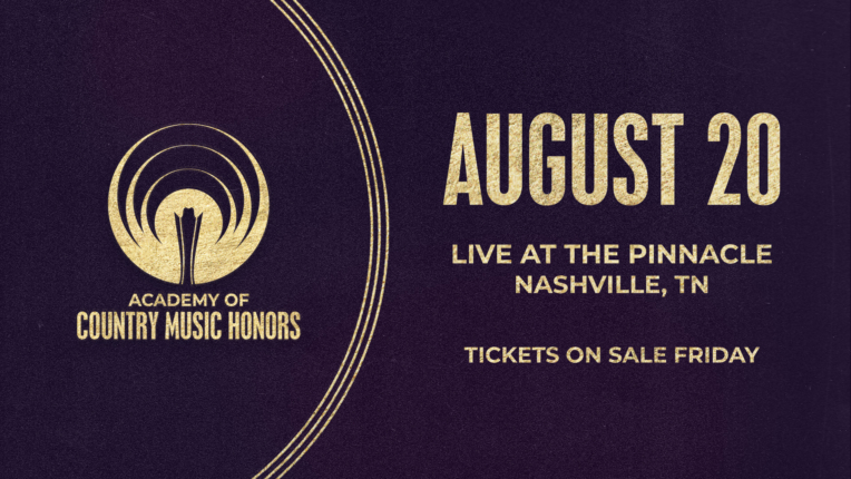 ACM Honors Announces Industry & Studio Award Winners, Ceremony To Be ...