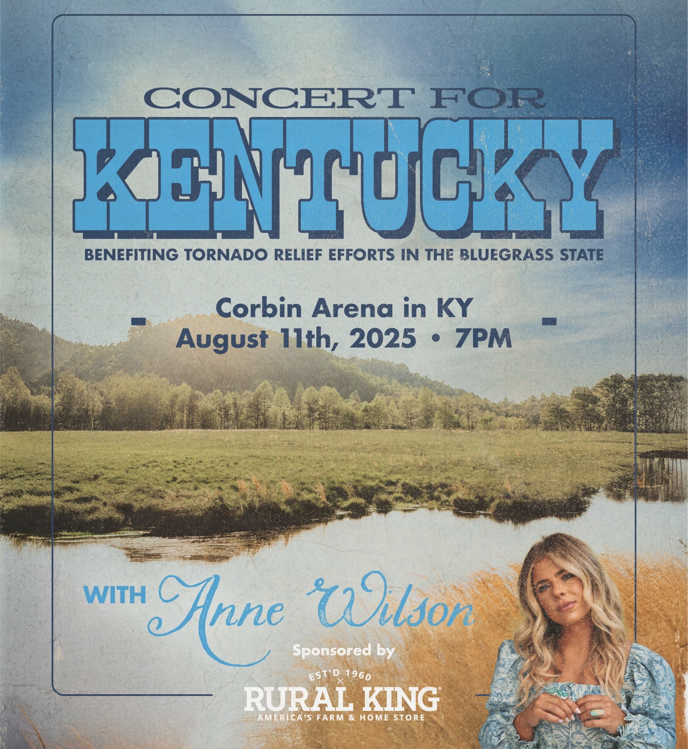 Anne Wilson Plots Benefit Concert For Kentucky Tornado Relief ...