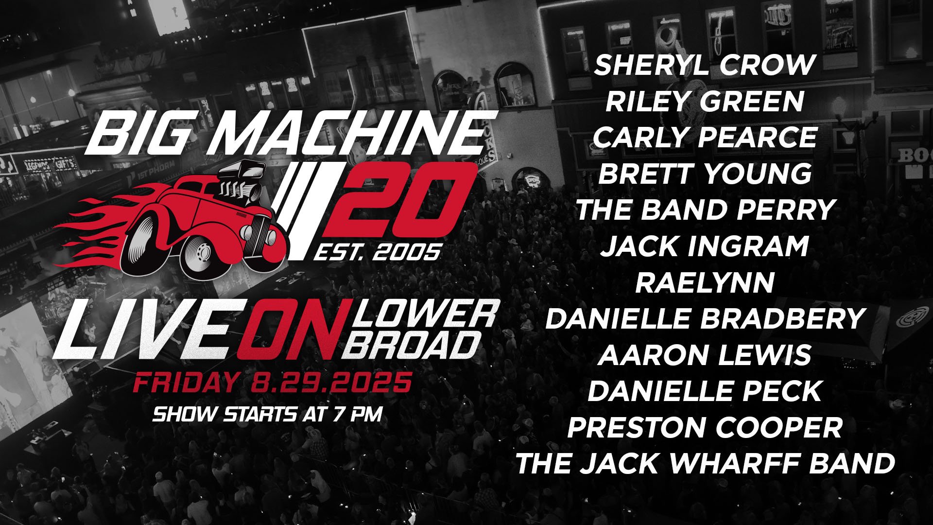 Artists Added To Big Machine 20th Anniversary Concert Lineup - MusicRow.com