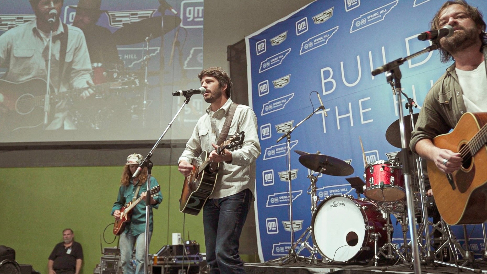 Johnny Dailey Performs At GM Spring Hill's Manufacturing Celebration ...