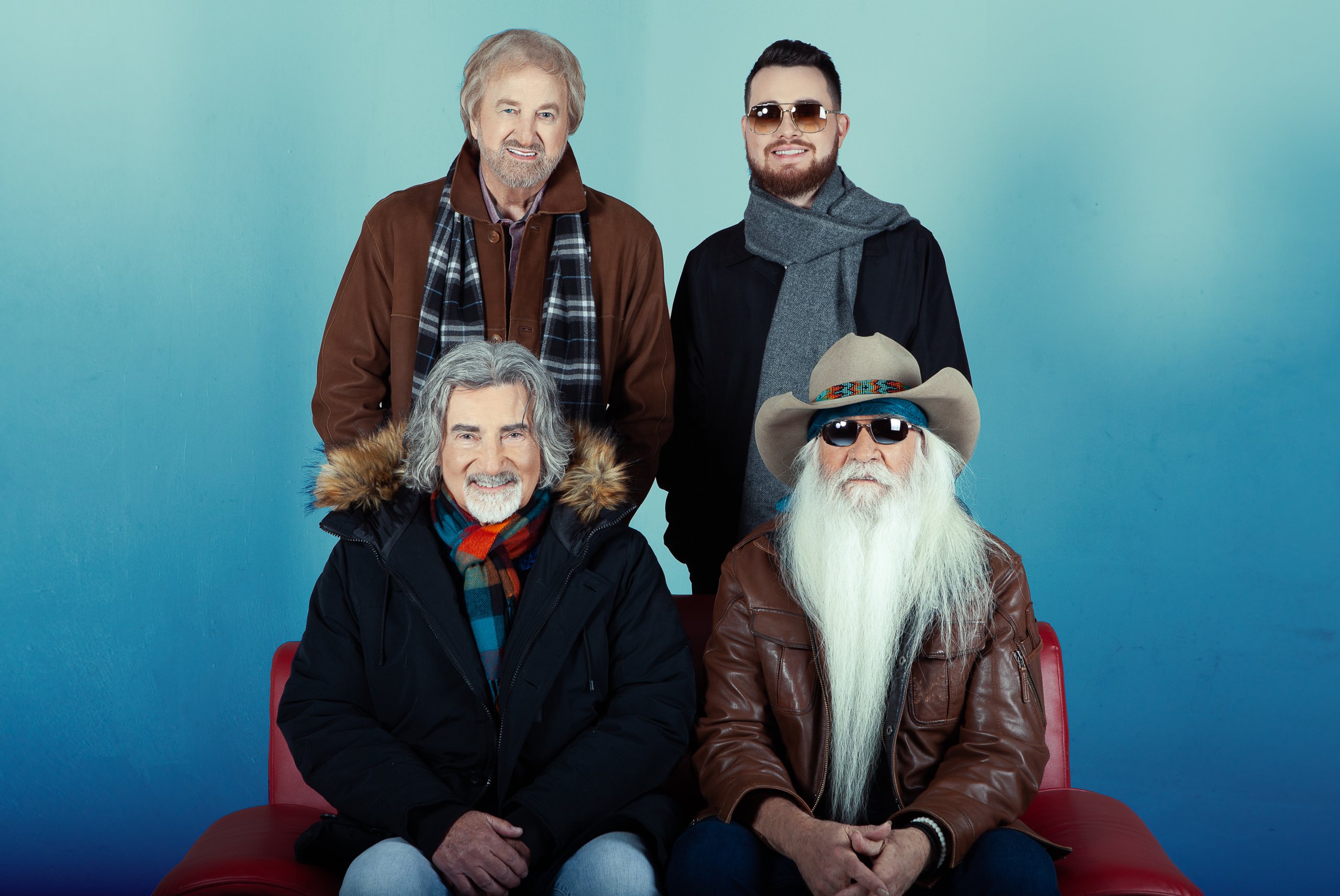 Tour News: The Oak Ridge Boys, Noah Hicks, Jenna Davis, Iam Tongi ...