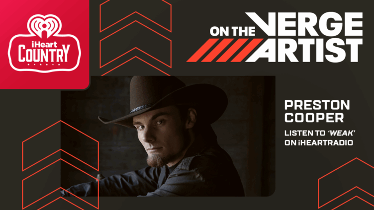 Preston Cooper Named Next iHeart ‘On The Verge’ Artist - MusicRow.com