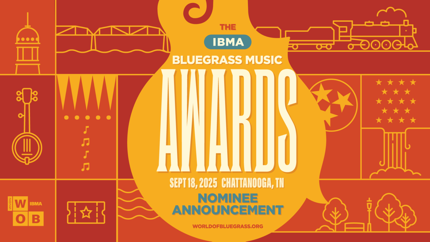 IBMA Unveils 2025 Award Nominees, Award Recipients & Hall Of Fame ...
