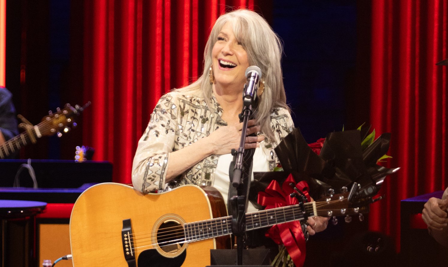 Kathy Mattea Surprised During Set With Opry Member Invite - MusicRow.com
