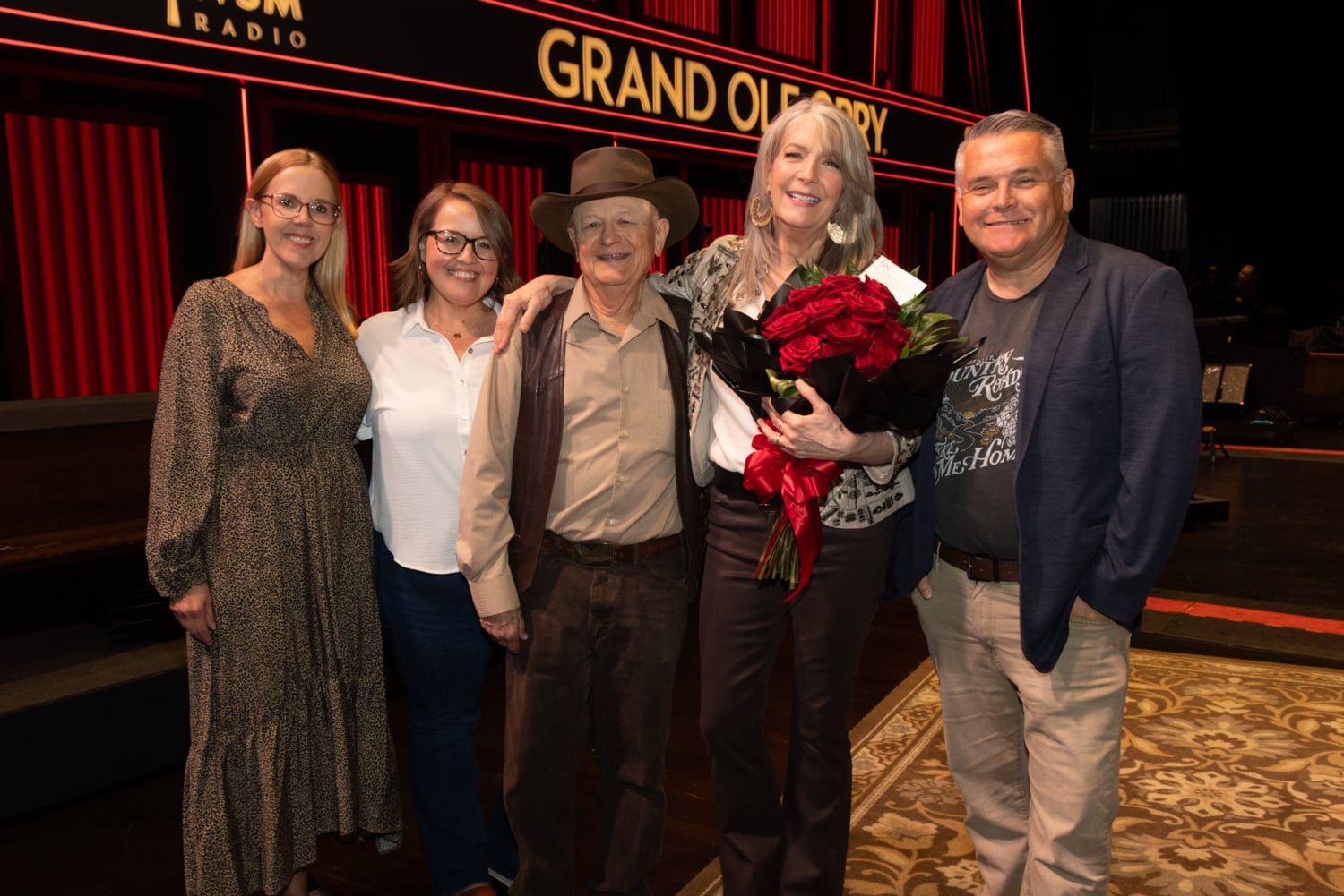 Kathy Mattea Surprised During Set With Opry Member Invite - MusicRow.com