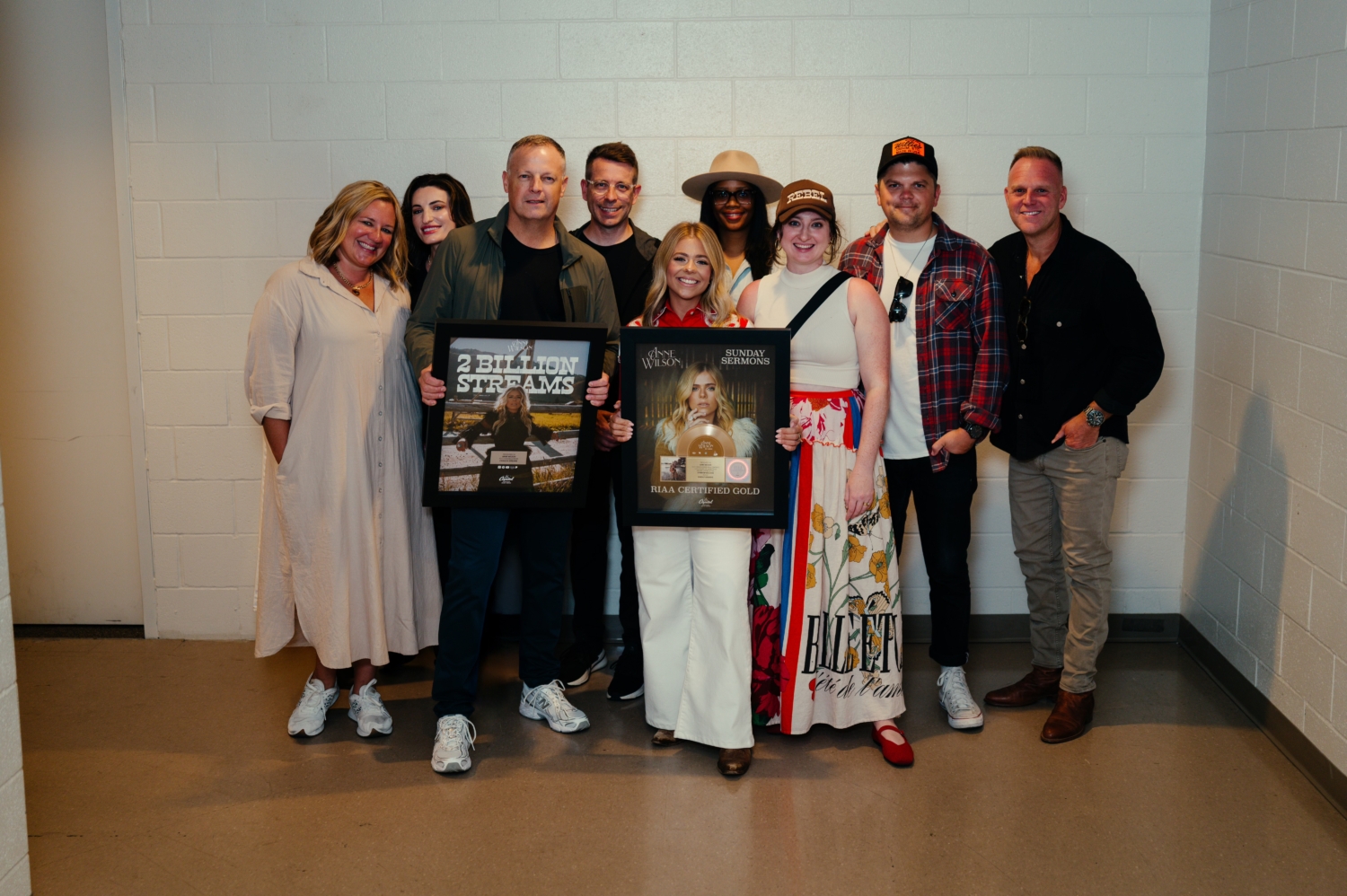 Industry Ink: Anne Wilson, CMHOFM, Paul Ogletree, Luke Cyrus, More ...